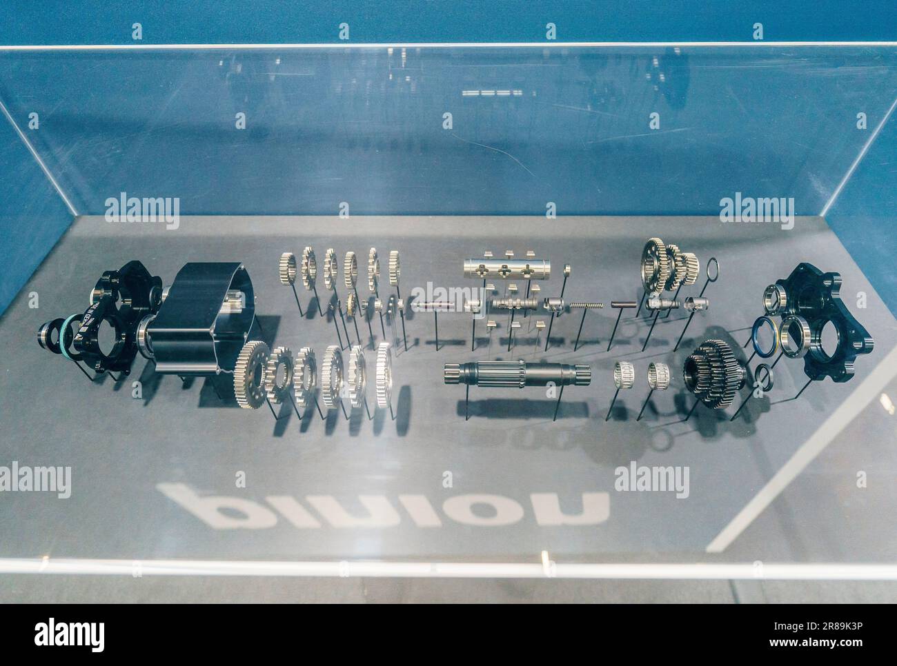 20 June 2023, Hesse, Frankfurt/Main: An exploded view shows the ...