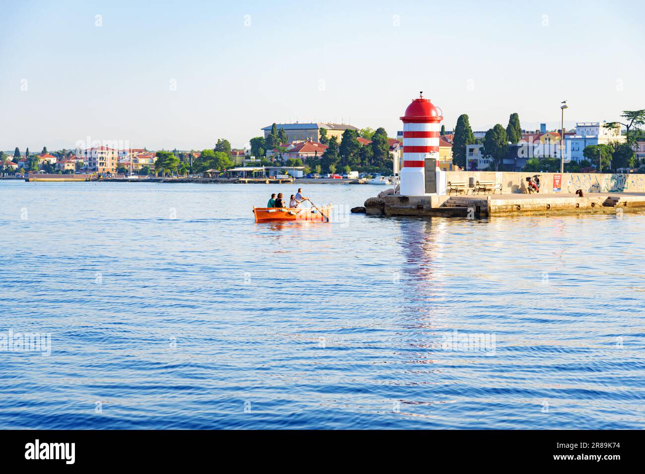 Zadar new harbor hi-res stock photography and images - Alamy