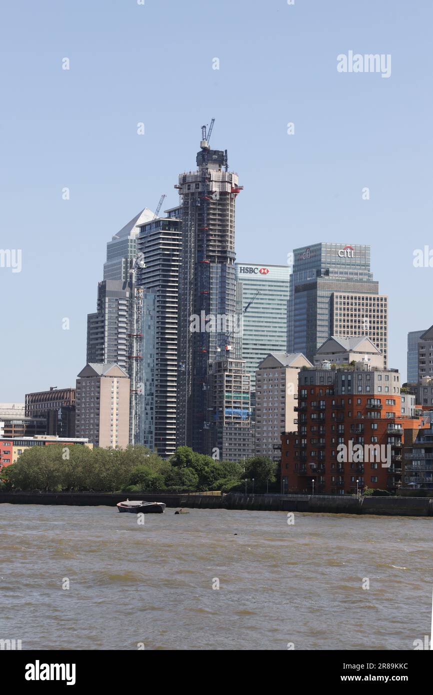 Consort place docklands hi-res stock photography and images - Alamy