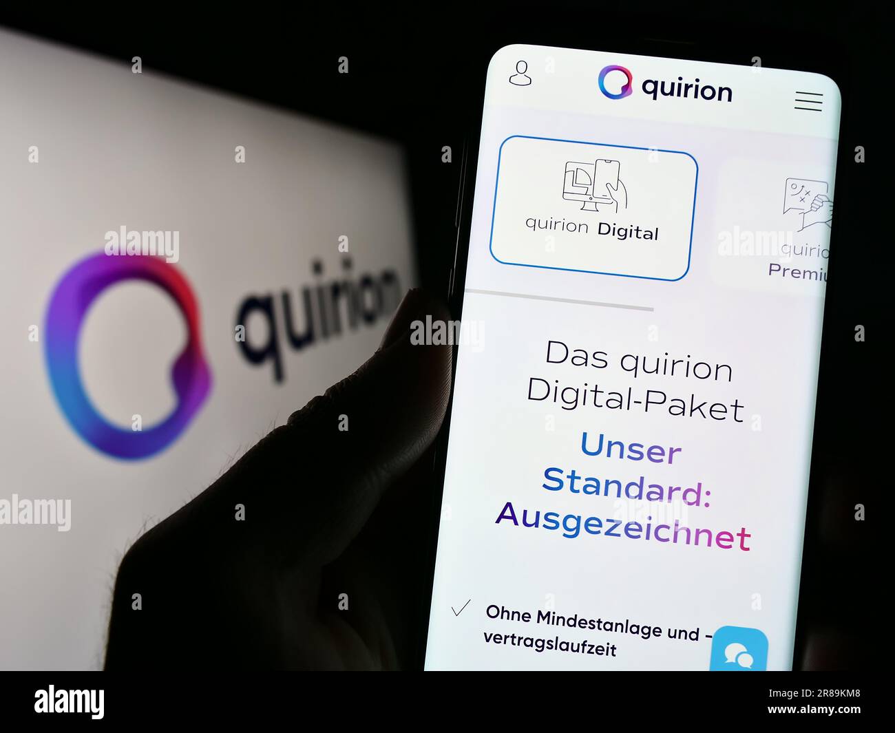 Quirion logo hi-res stock photography and images - Alamy