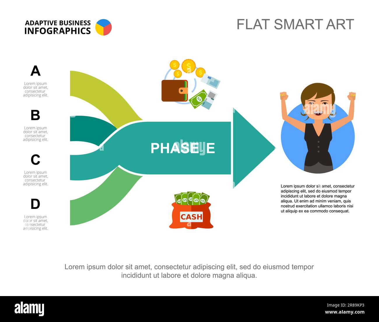Four Success Elements Cycle Template Stock Vector Image & Art - Alamy
