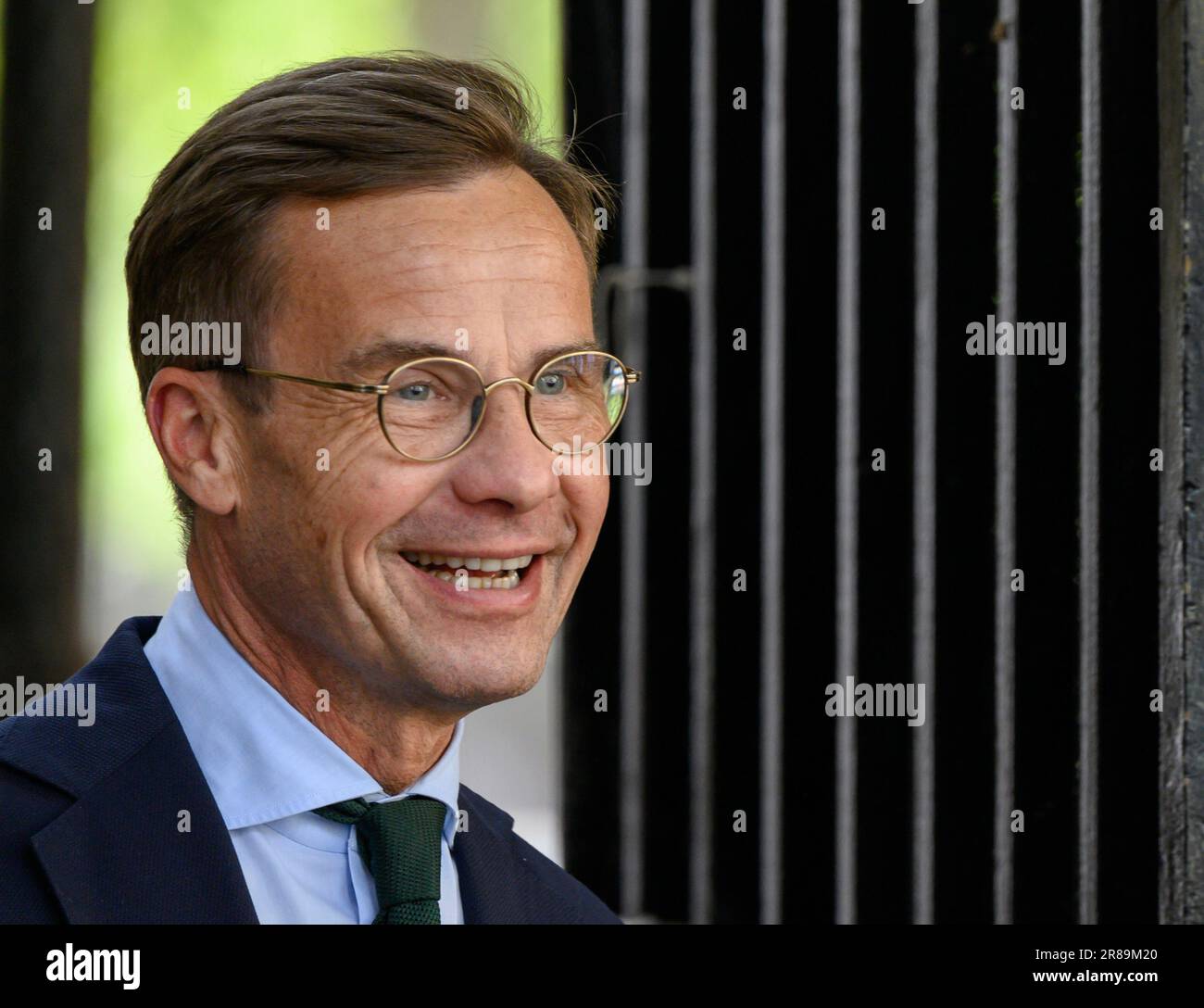 Prime minister ulf kristersson hi-res stock photography and images - Alamy