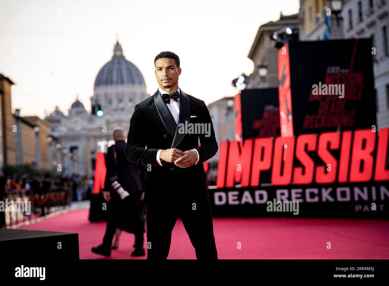 Rome, Italy, 19th June 2023, The cast of Mission Impossible 7 attend ...