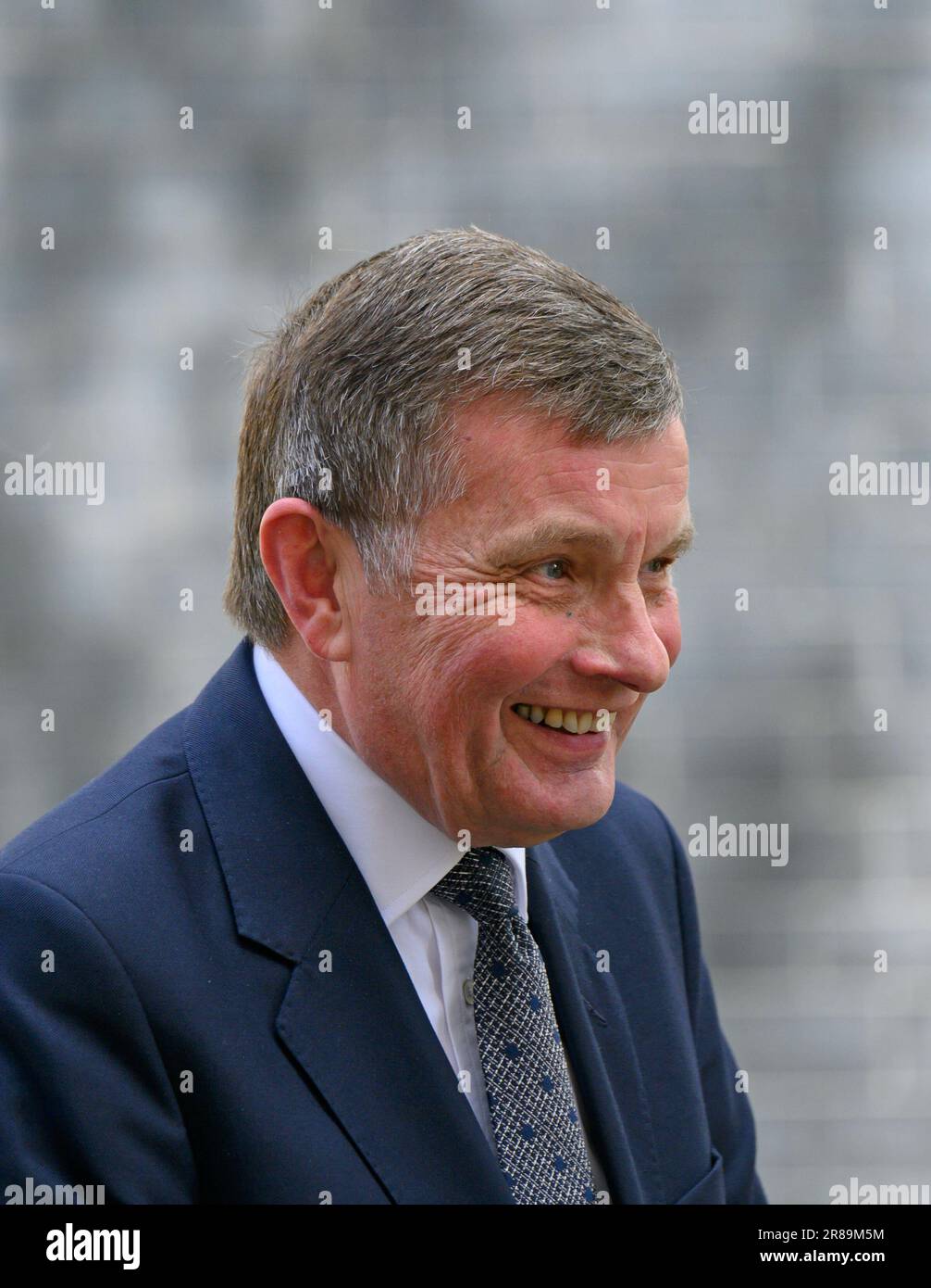 David Jones MP (Con: Clwyd West) 10 Downing Street, May 2023 Stock ...