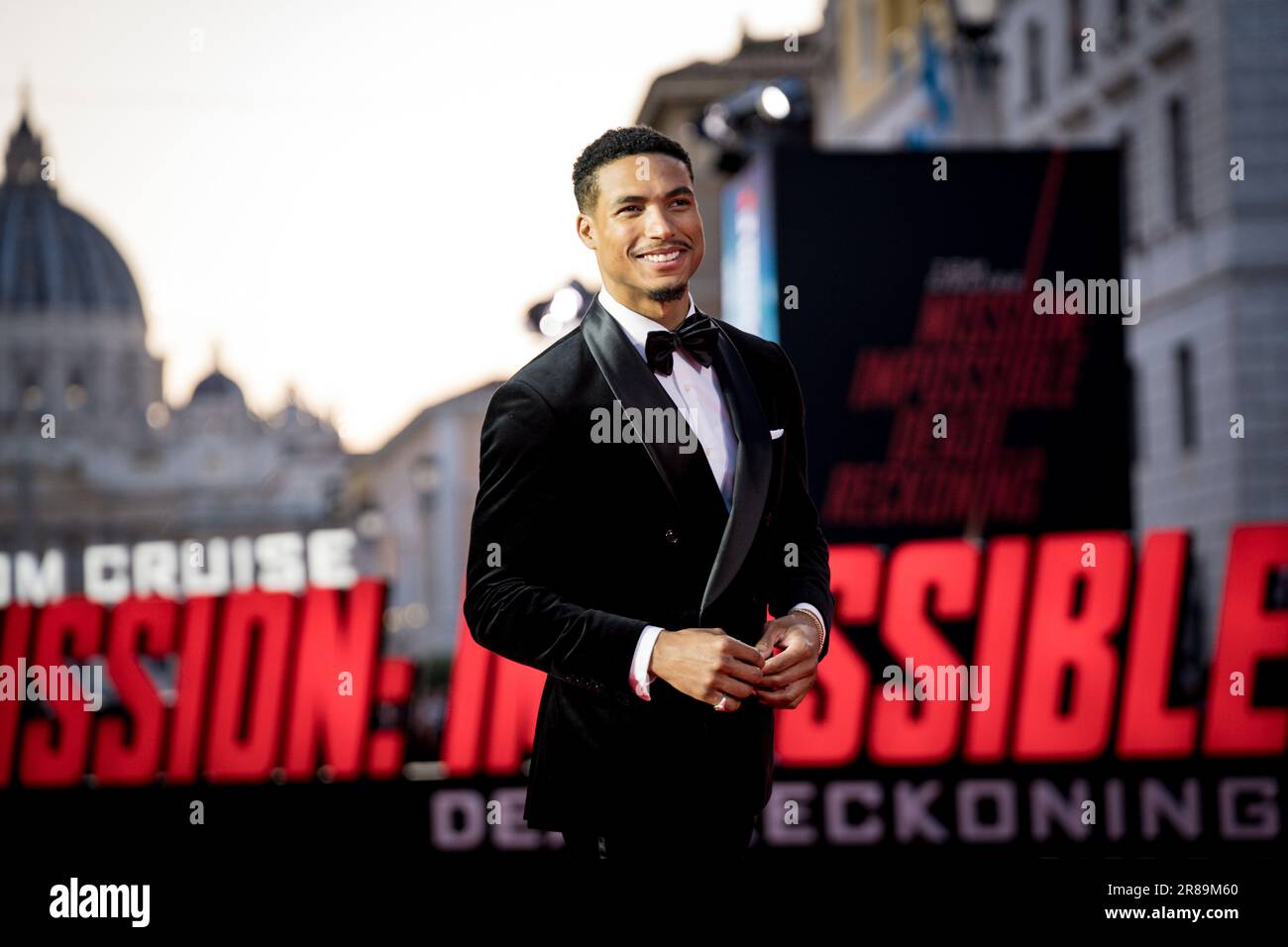 Rome, Italy, 19th June 2023, The cast of Mission Impossible 7 attend ...