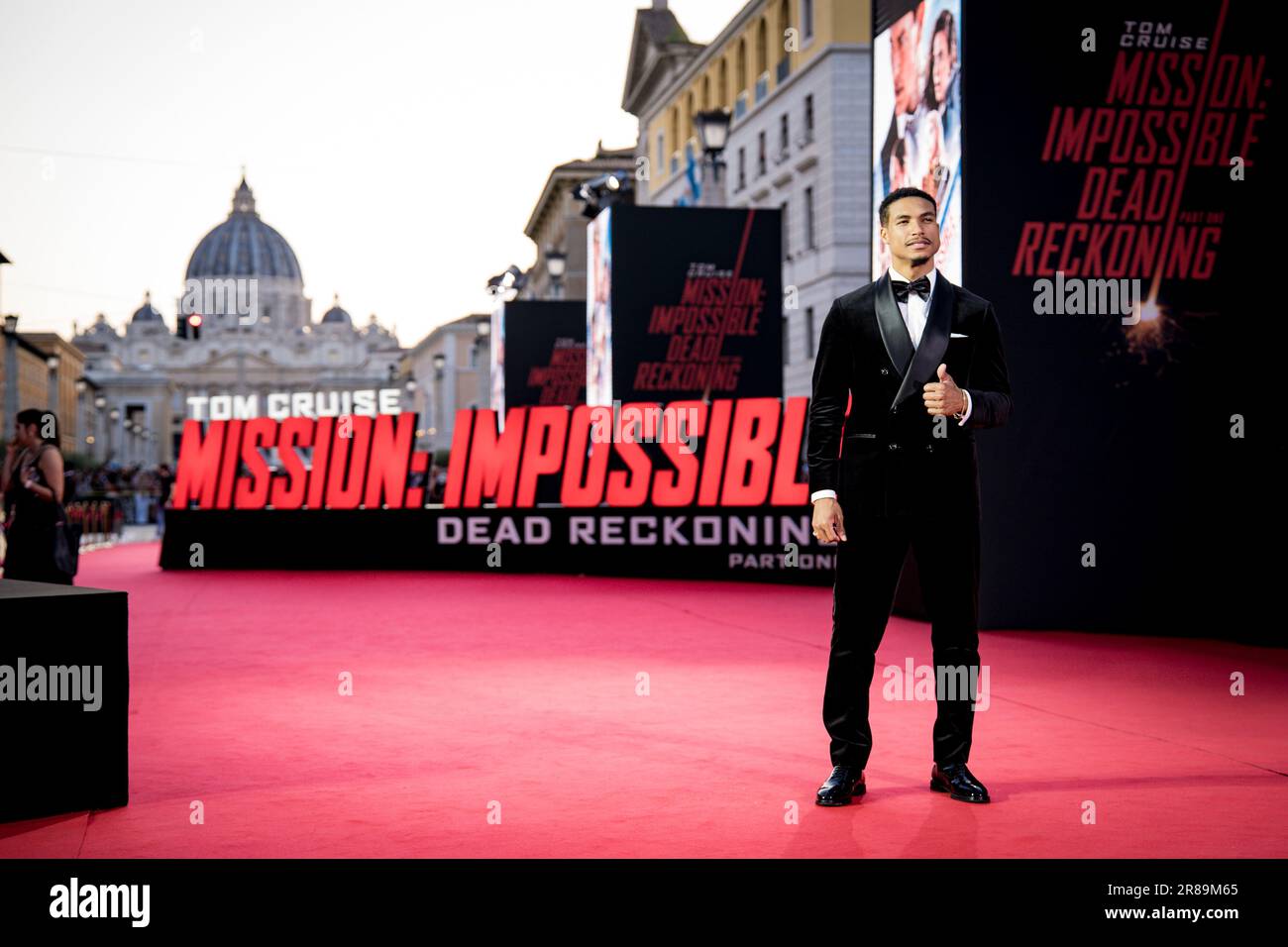 Rome, Italy, 19th June 2023, The cast of Mission Impossible 7 attend ...