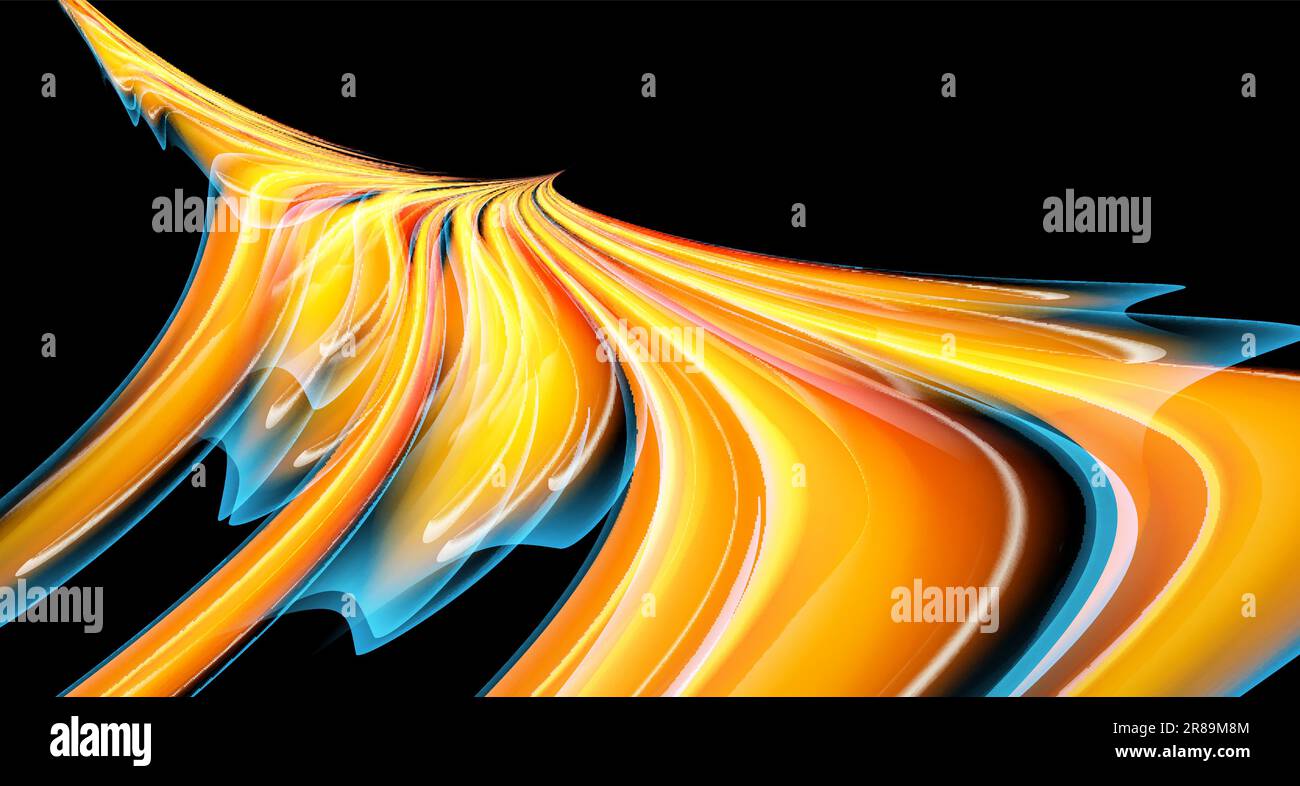 Heavenly glow Stock Vector Images - Alamy