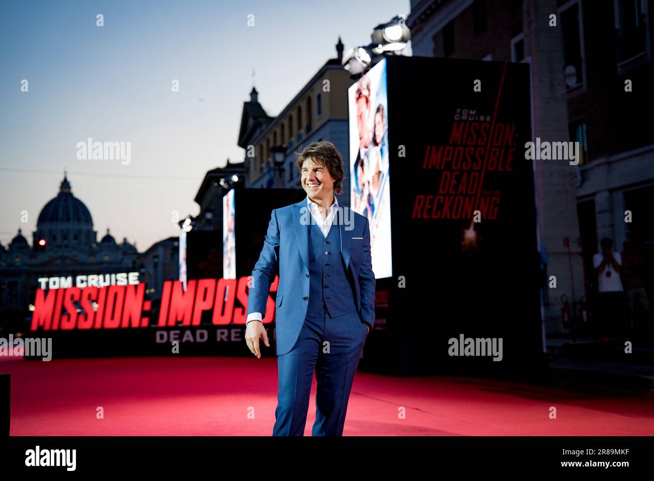 Rome, Italy, 19th June 2023, The cast of Mission Impossible 7 attend ...