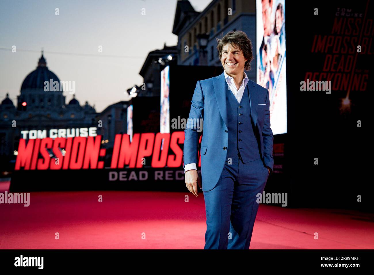 Rome, Italy, 19th June 2023, The cast of Mission Impossible 7 attend ...