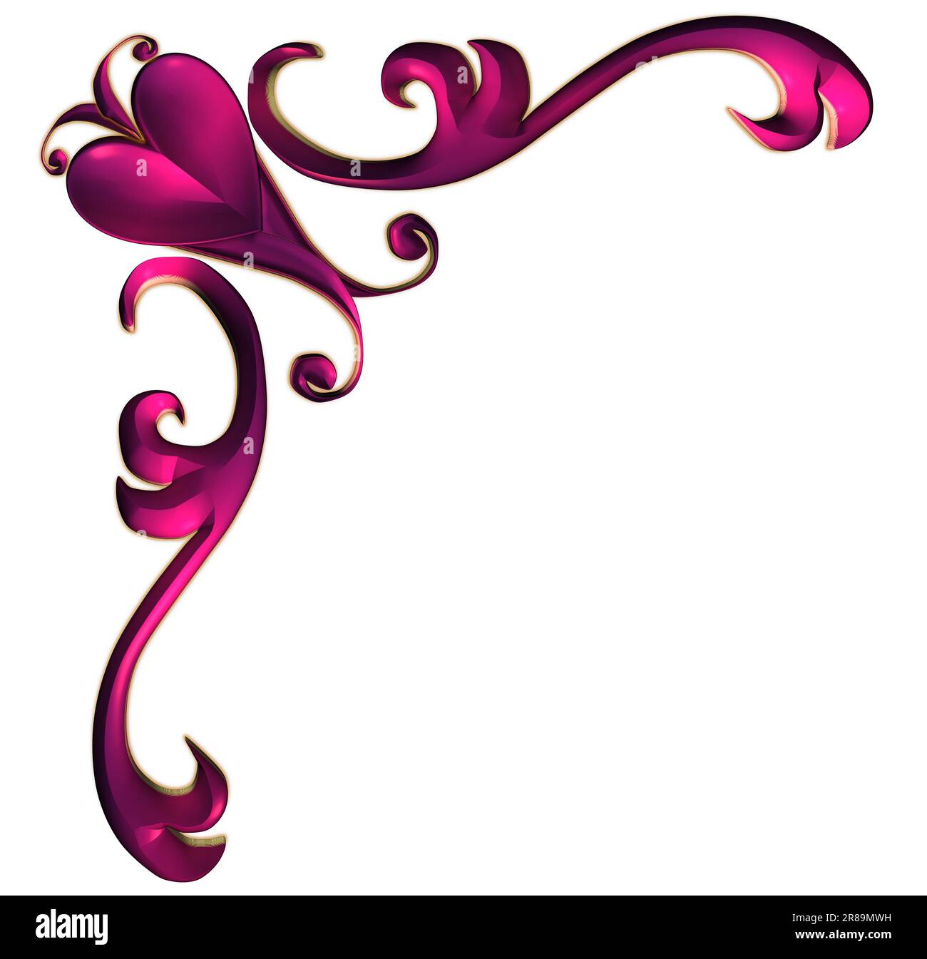 Colorful Corner Borders Designs