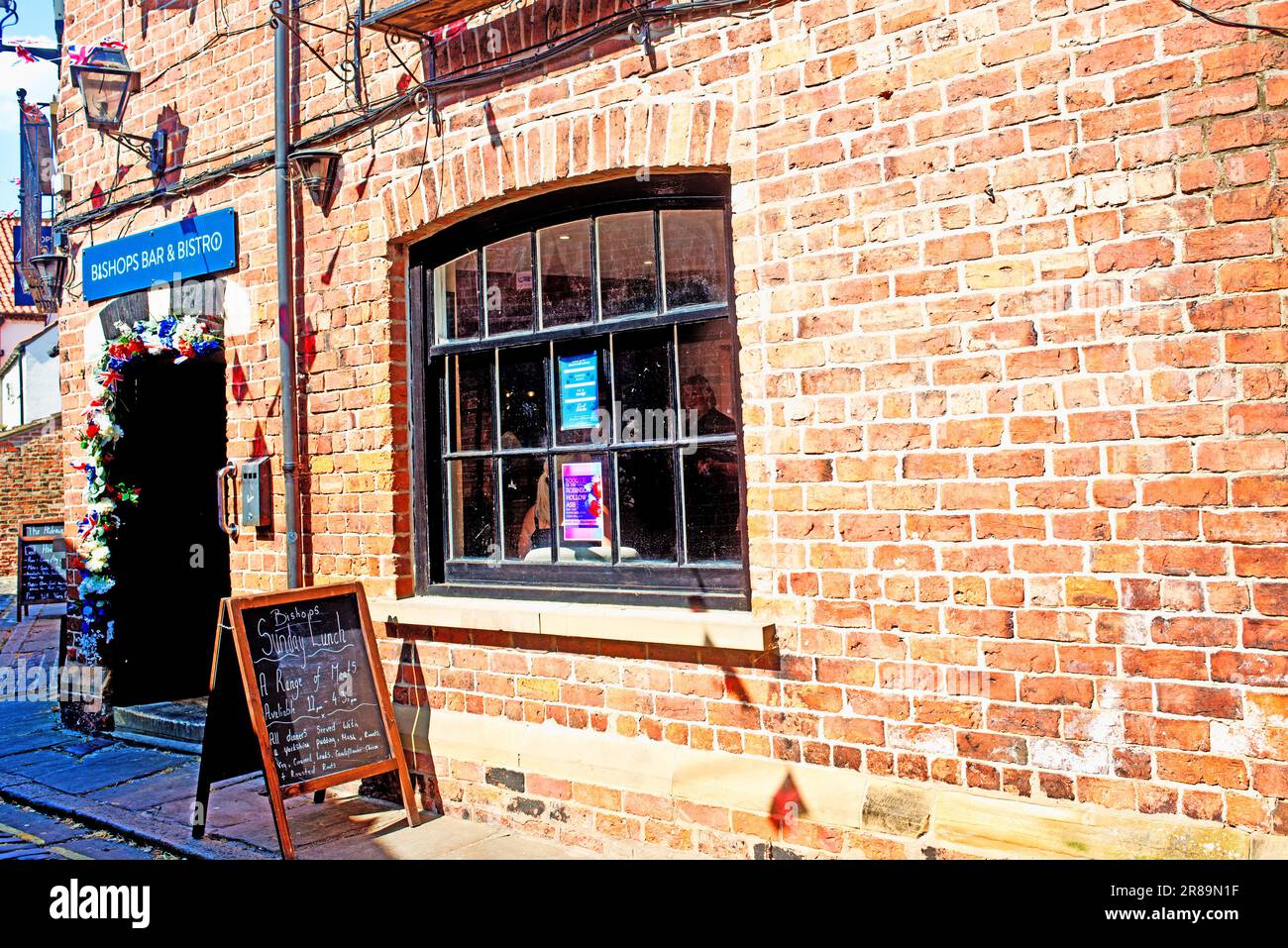 Bars and Bistro, Vicars Lane, Howden, East Riding Yorkshire, England ...