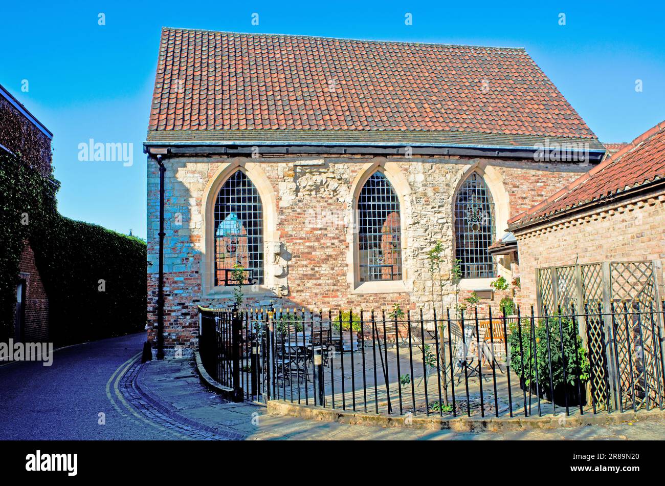 Bedern Hall, Bartle Garth, York, Yorkshire, England Stock Photo - Alamy