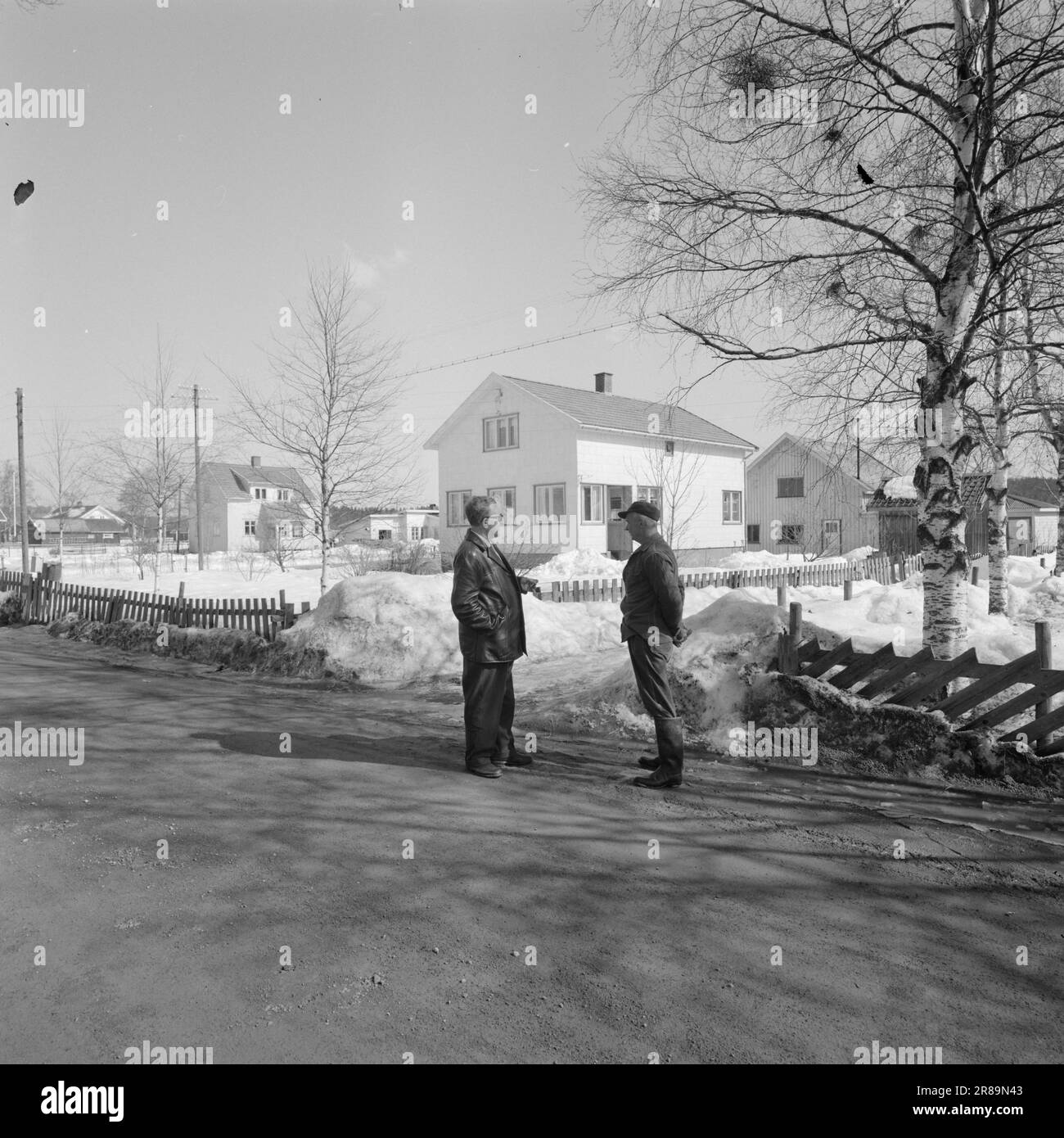 Current 18-9-1960: Norway's happiest man Einar Pedersen was blind for ...