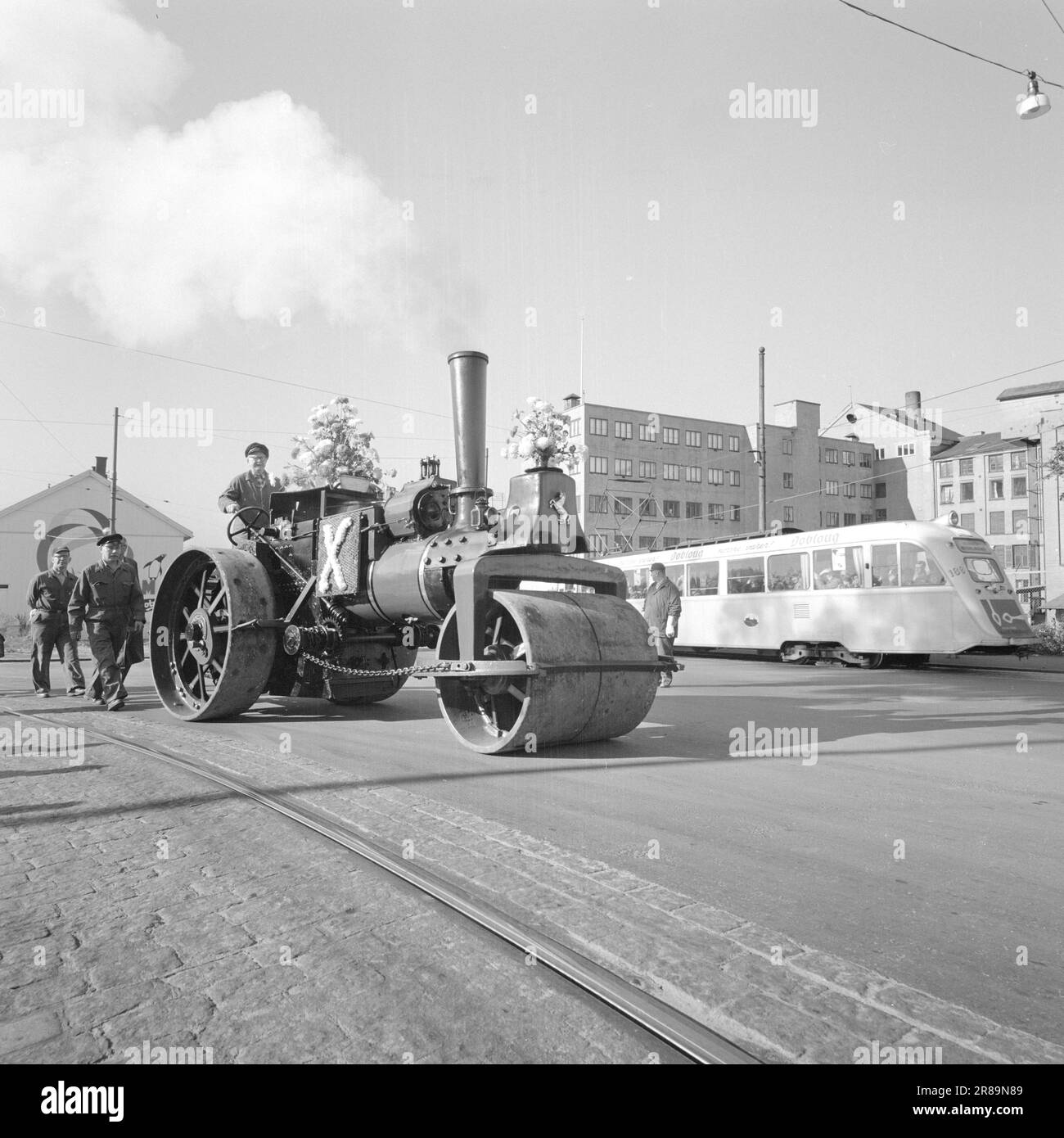Actual 44-8-1960 : Last journey. It has one cylinder and 35 horsepower ...