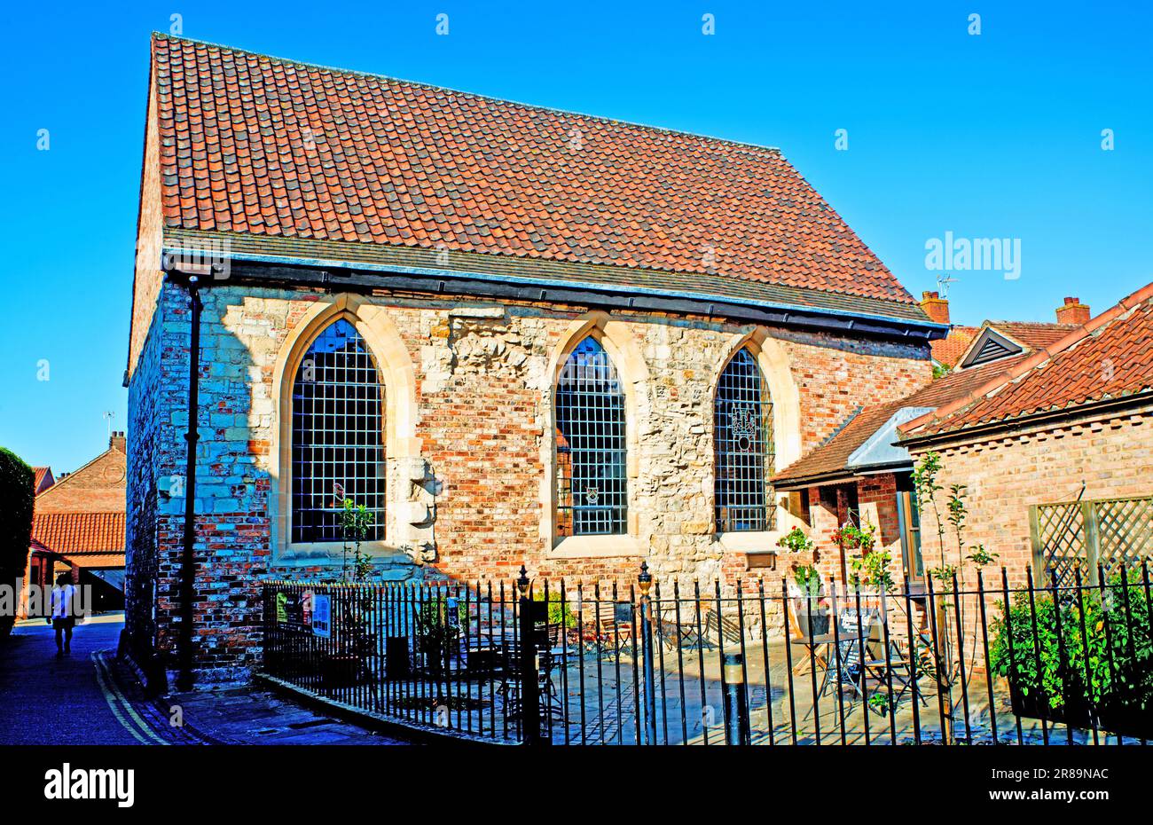 Bedern Hall, Bartle Garth, York, Yorkshire, England Stock Photo - Alamy