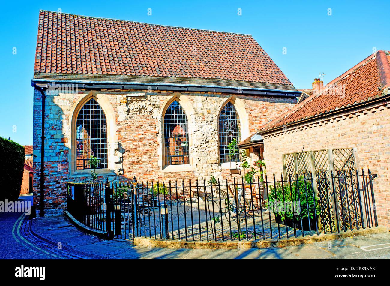 Bedern Hall, Bartle Garth, York, Yorkshire, England Stock Photo - Alamy