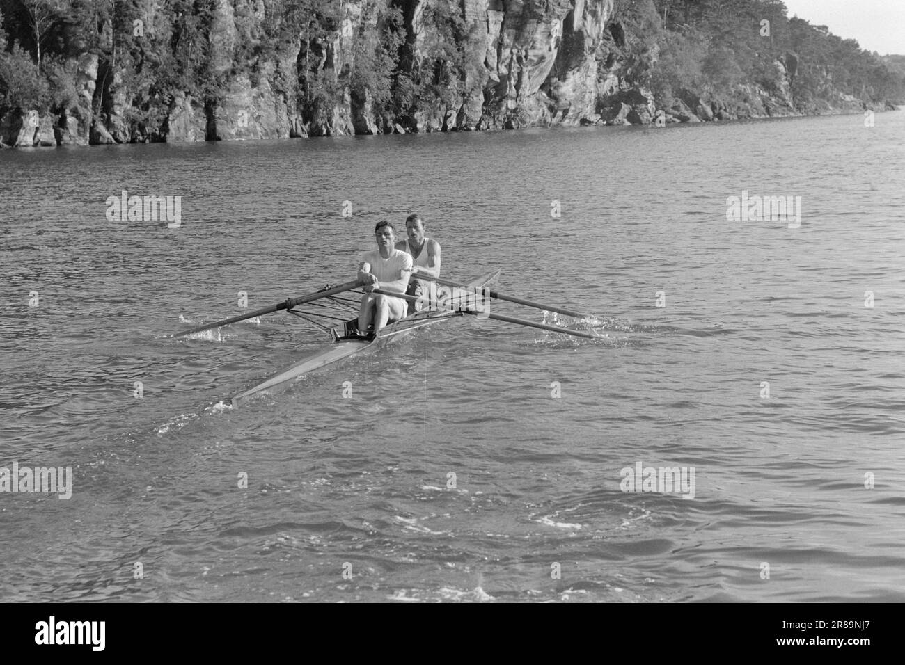Current 35-7-1960: To the Olympics with fast roofs Two brothers, Harald ...