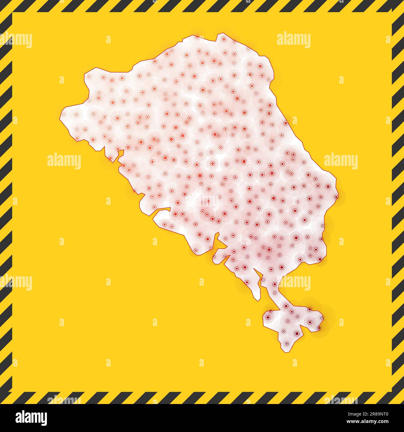 Colon island road map Stock Vector Images - Alamy