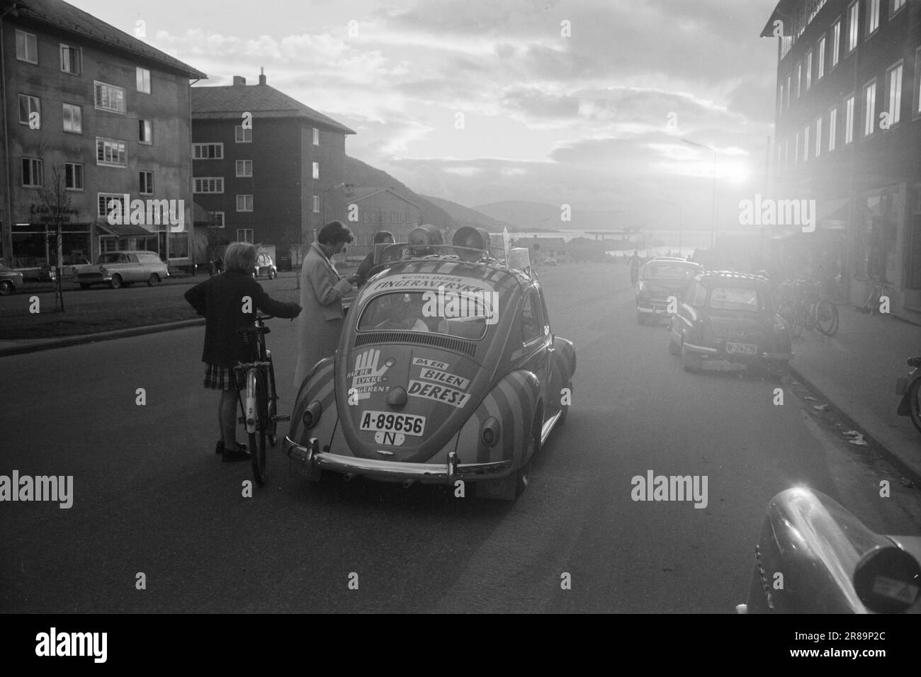 Current 45-9-1960 : They get a car on their fingerprint The run of luck ...