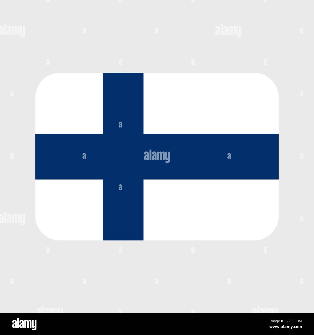 Finland flag vector icons set of illustrations in the shape of heart ...