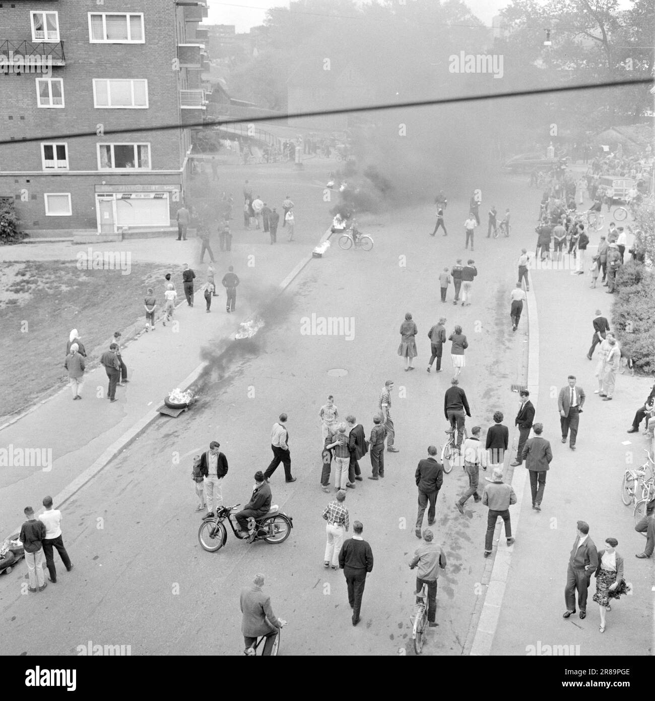 Actual 28-5-1960 : If that were to happen. The Norwegian Civil Defense ...