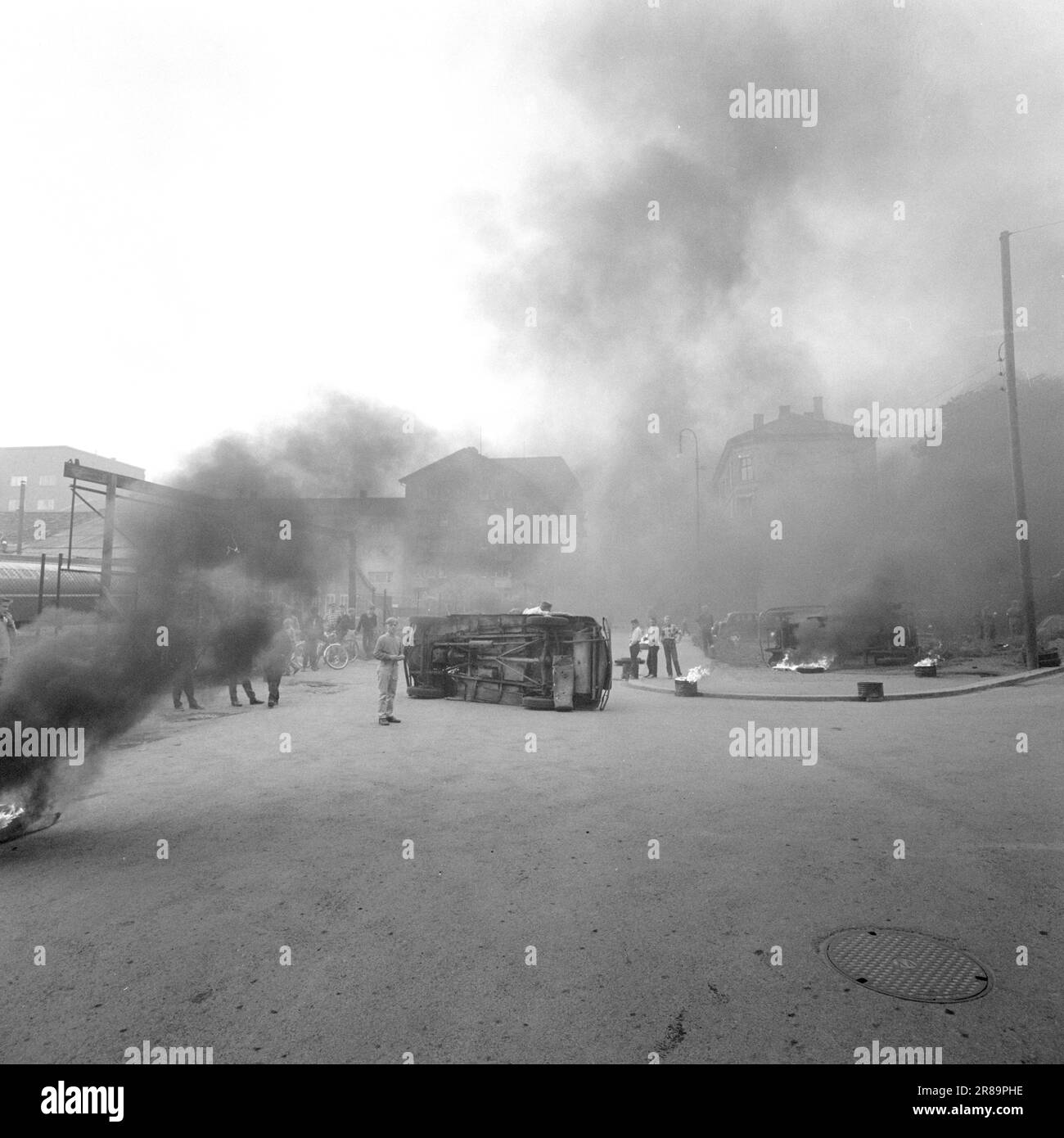 Actual 28-5-1960 : If that were to happen. The Norwegian Civil Defense ...