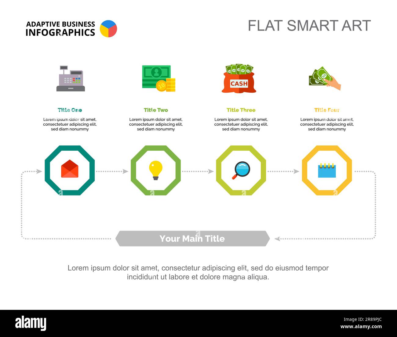 Four Steps Financial Cycle Slide Template Stock Vector Image & Art - Alamy Four Steps Financial Cycle Slide Template Stock Vector Image & Art - Alamy