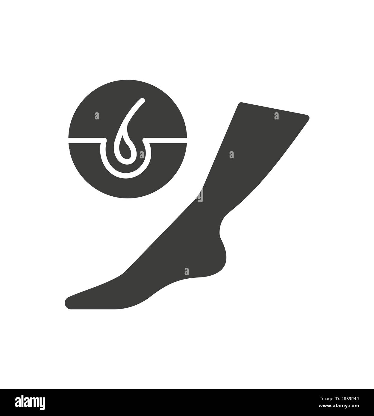 Illness irritation Stock Vector Images - Alamy