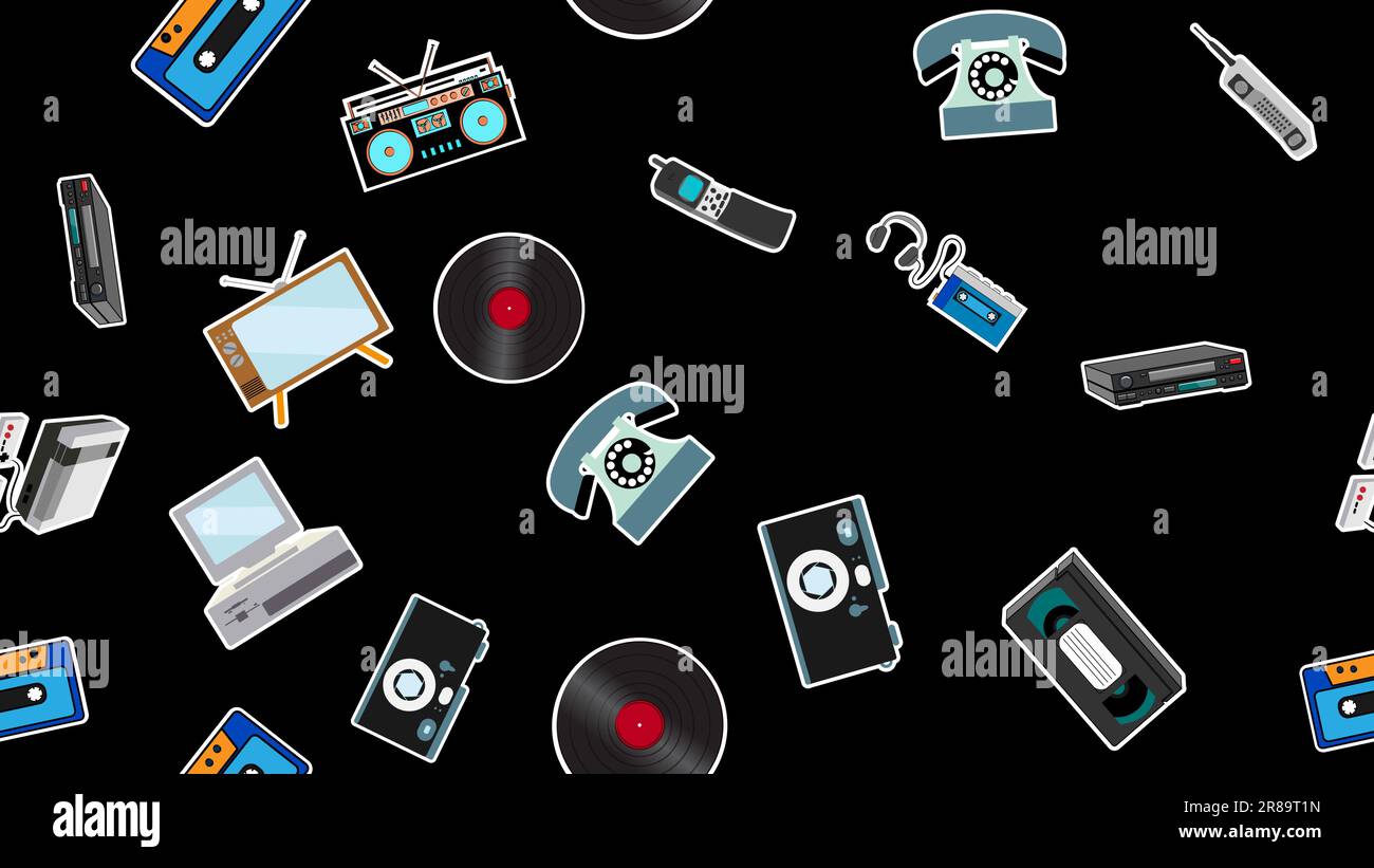 Jukebox player Stock Vector Images - Alamy