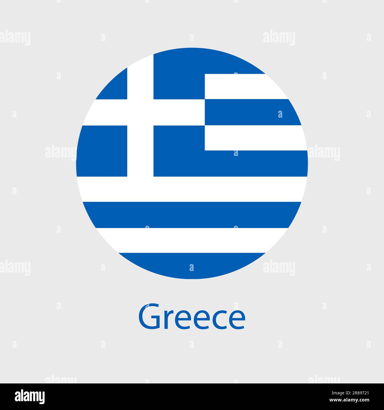 Greece flag vector icons set of illustrations in the shape of heart ...