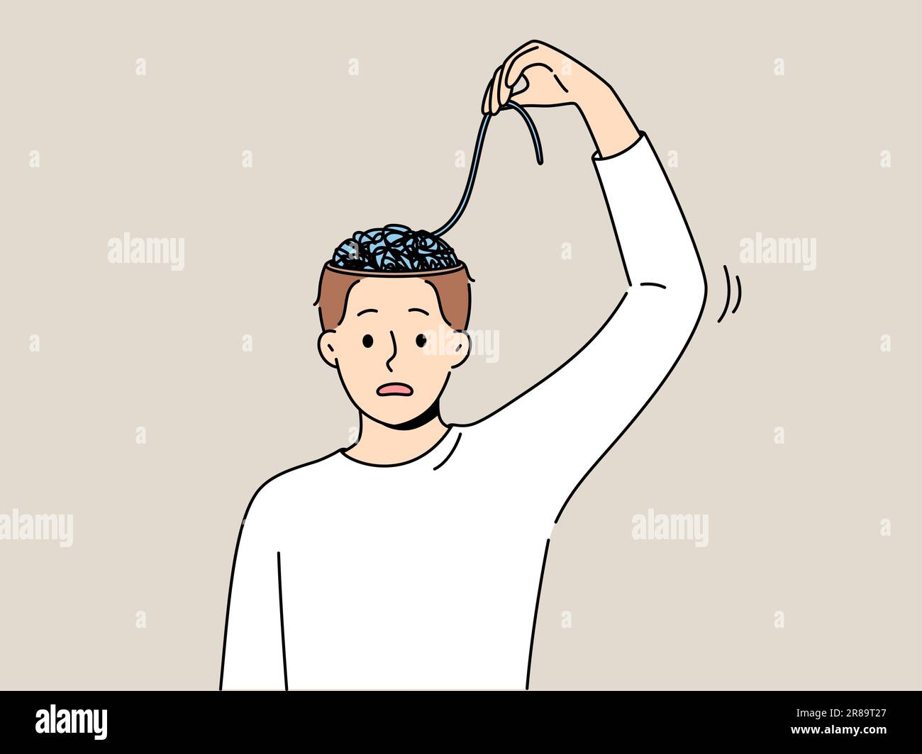 Man with mental problems associated with confusion needs help of ...