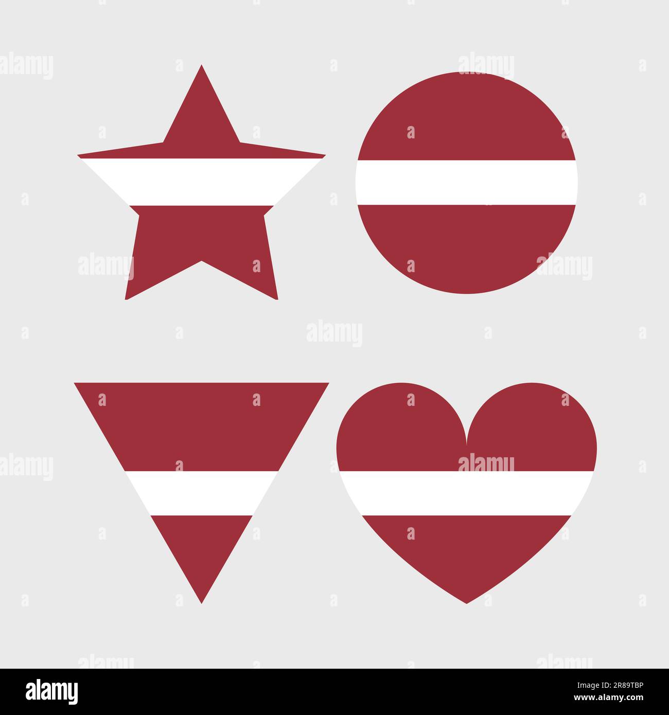 Latvia latvian flag map hi-res stock photography and images - Alamy