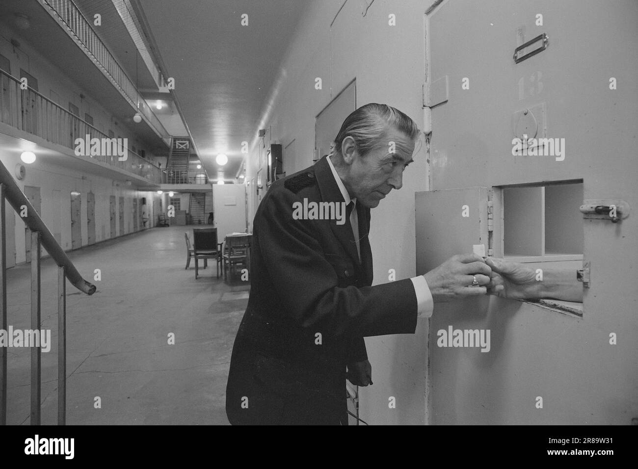 Actual 29 - 4 - 1974: A night in prisonOslo District Prison, Ward B, is ...