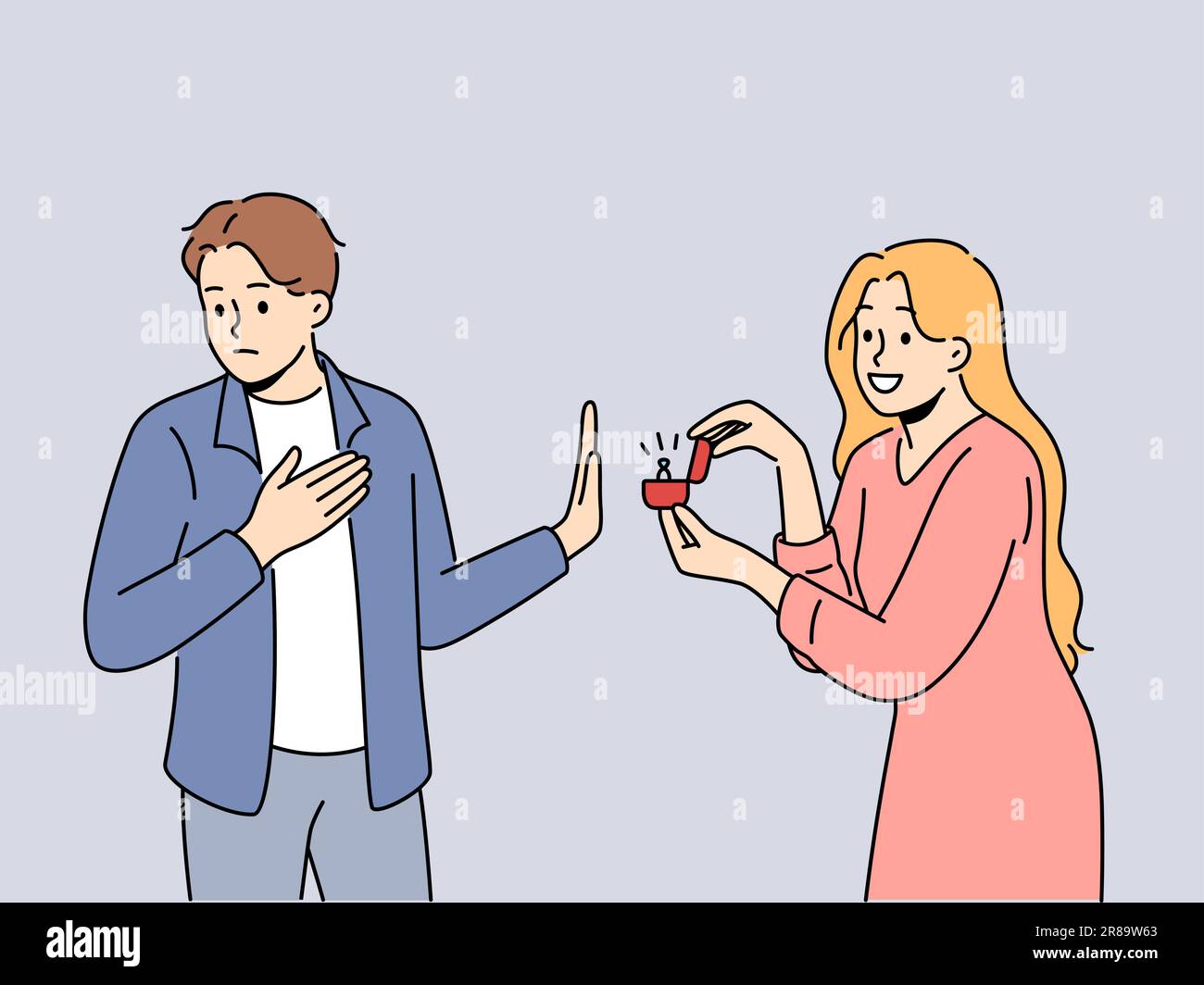 Dating rejects Stock Vector Images - Alamy