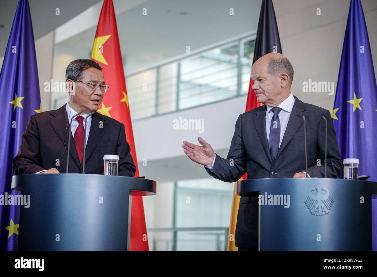 Olaf scholz china hi-res stock photography and images - Alamy