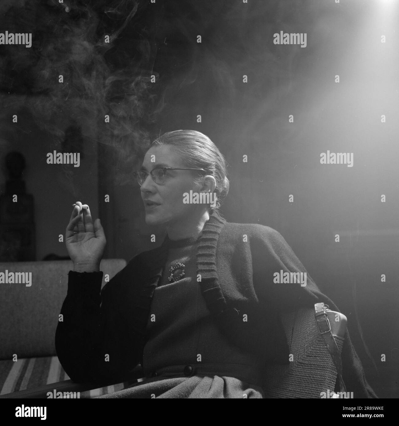 Actual 53-12-1960: "A dangerous morality, madam" Trygstad in Norderhov ...