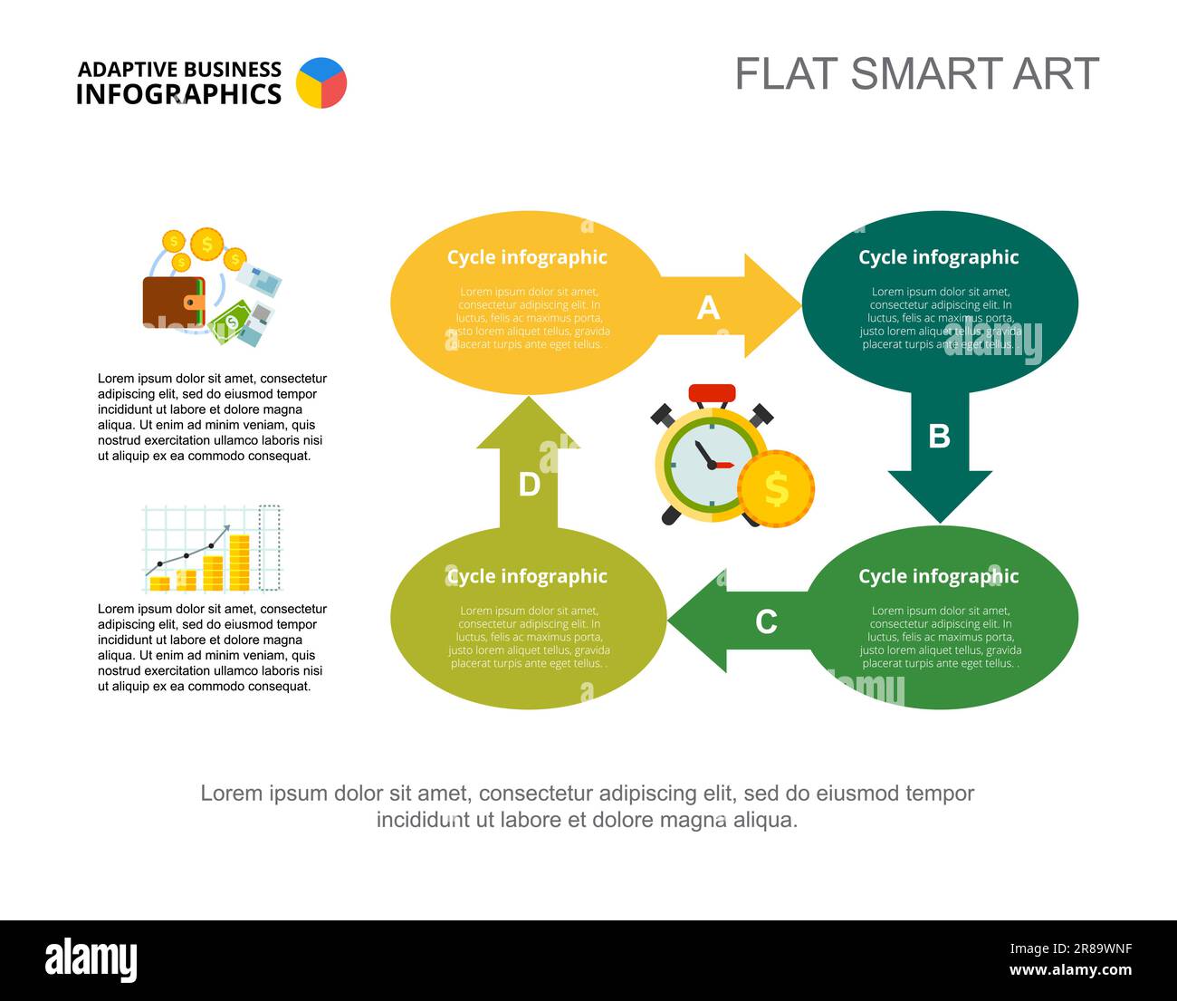 Eight Options Comparison Slide Template Stock Vector Image & Art - Alamy