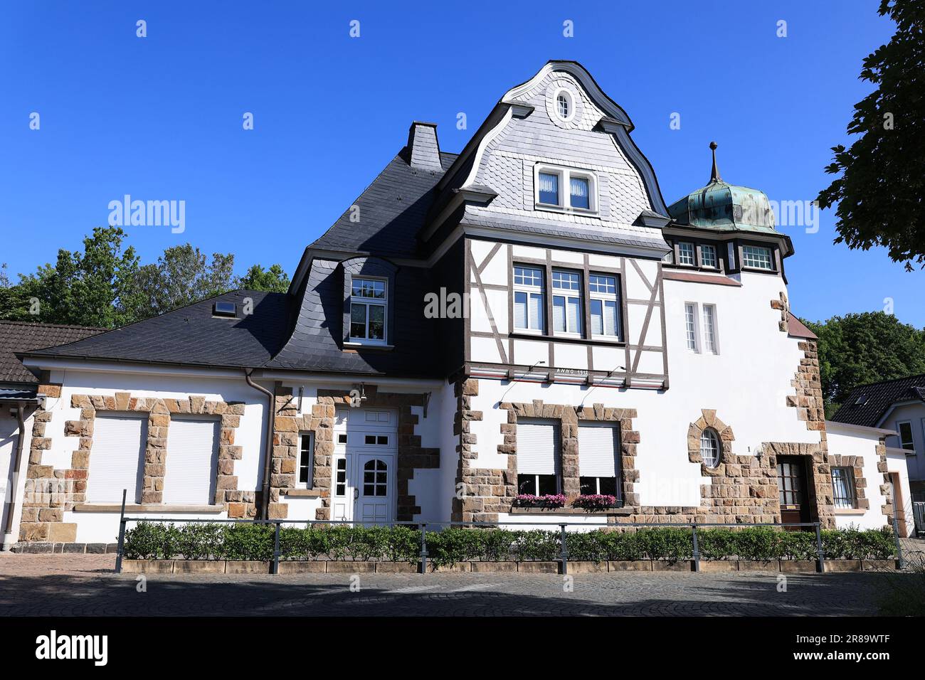 Impressionen aus der Stadt Balve im Sauerland Stock Photo - Alamy