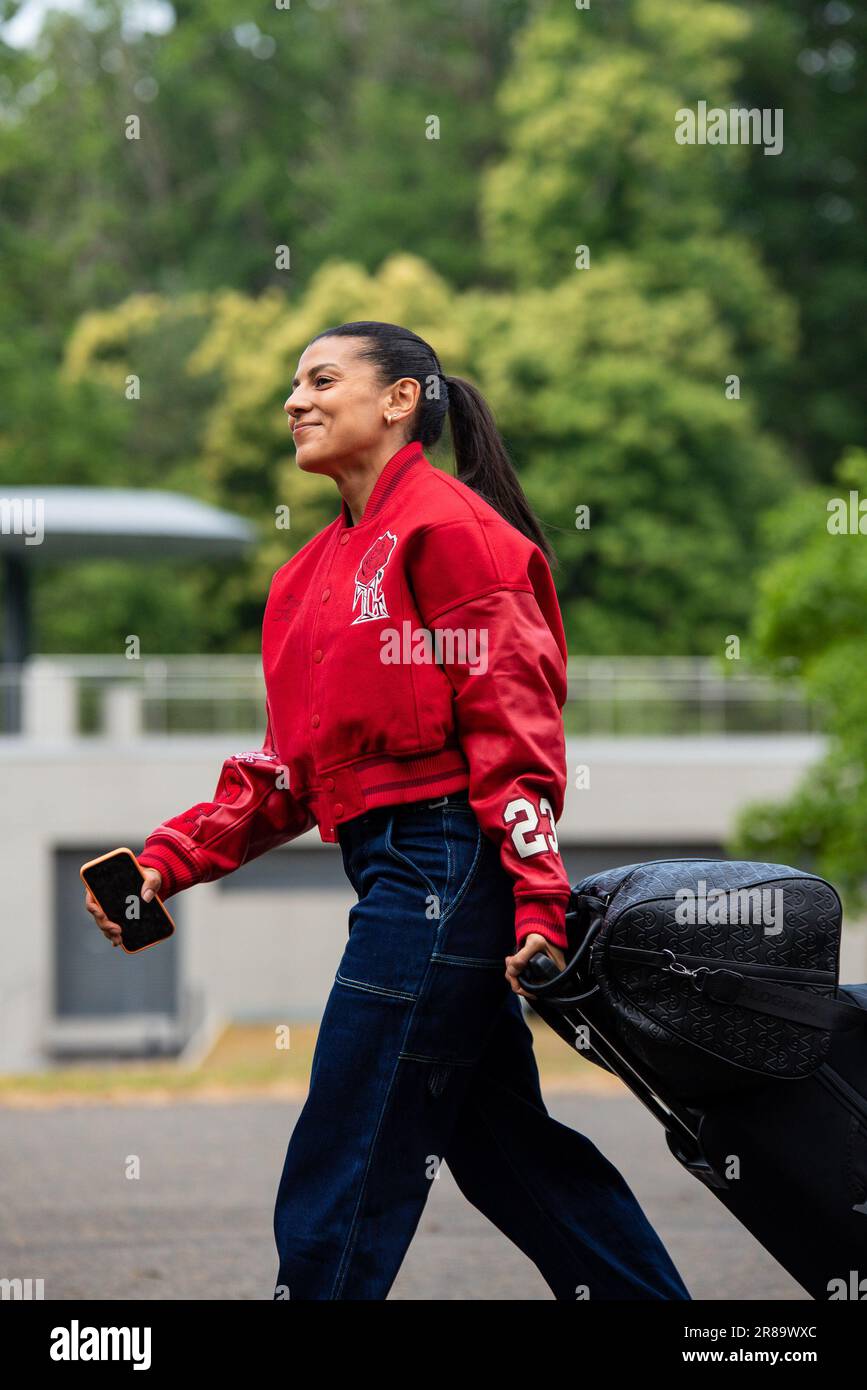 French womens football team hi-res stock photography and images - Alamy