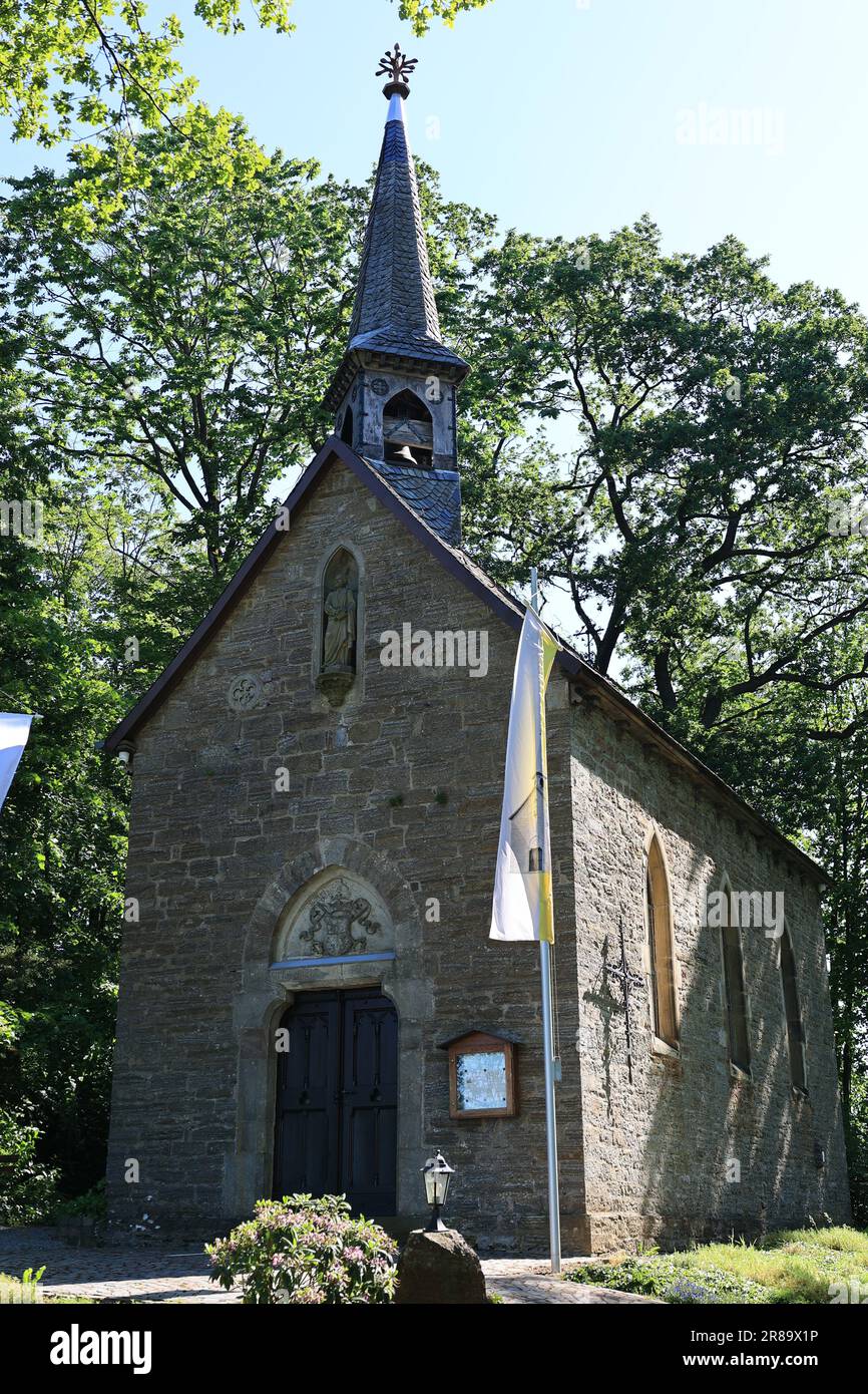 Impressionen aus der Stadt Balve im Sauerland Stock Photo - Alamy