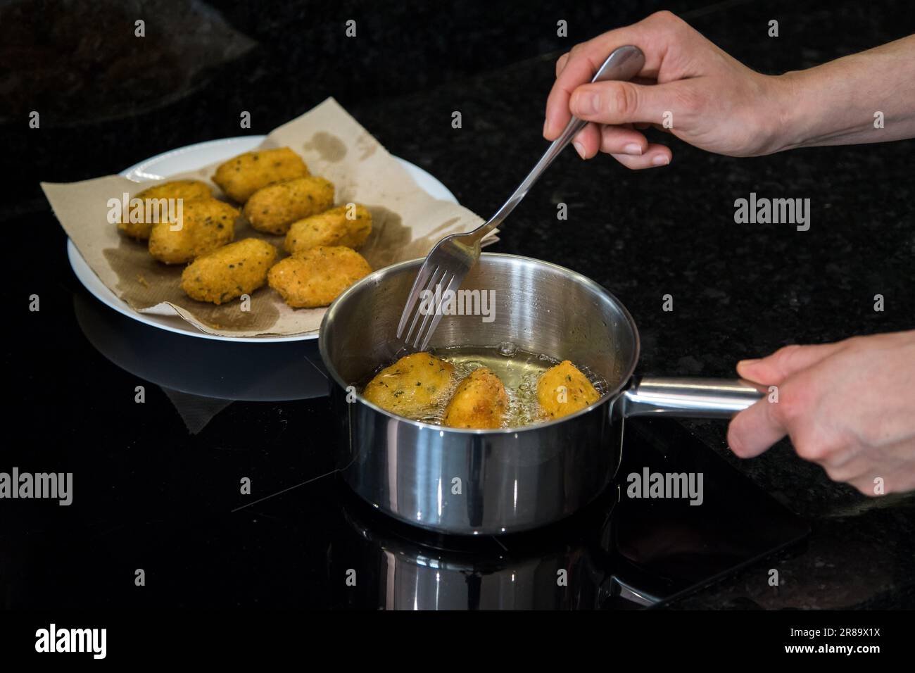 Brazilian fritters hi-res stock photography and images - Alamy