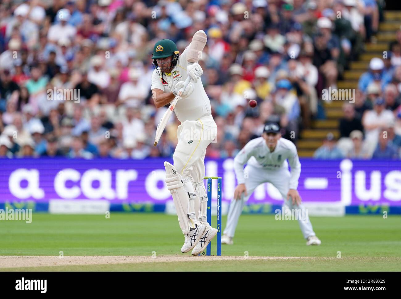 Australia's Scott Boland during day five of the first Ashes test match ...