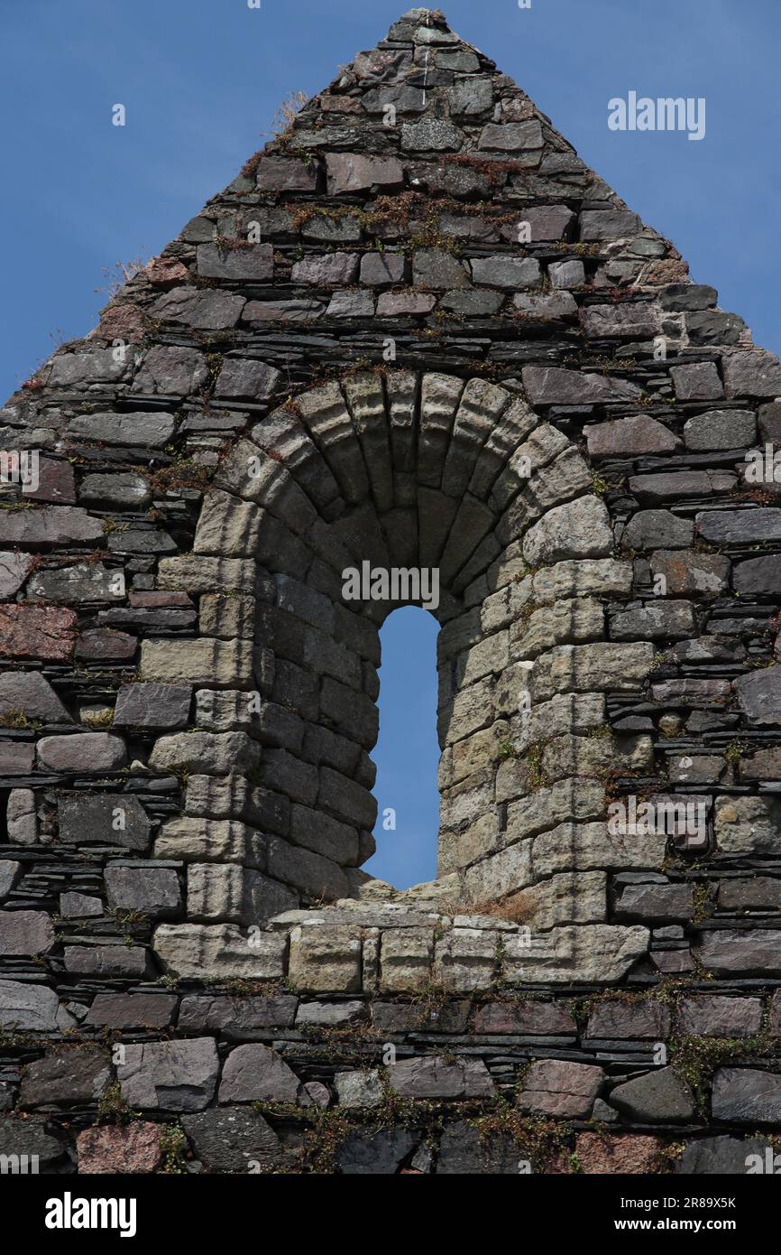 Iona nunnery church hi-res stock photography and images - Alamy