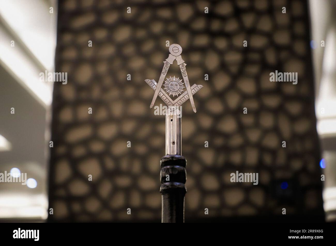 Freemason letter hi-res stock photography and images - Alamy