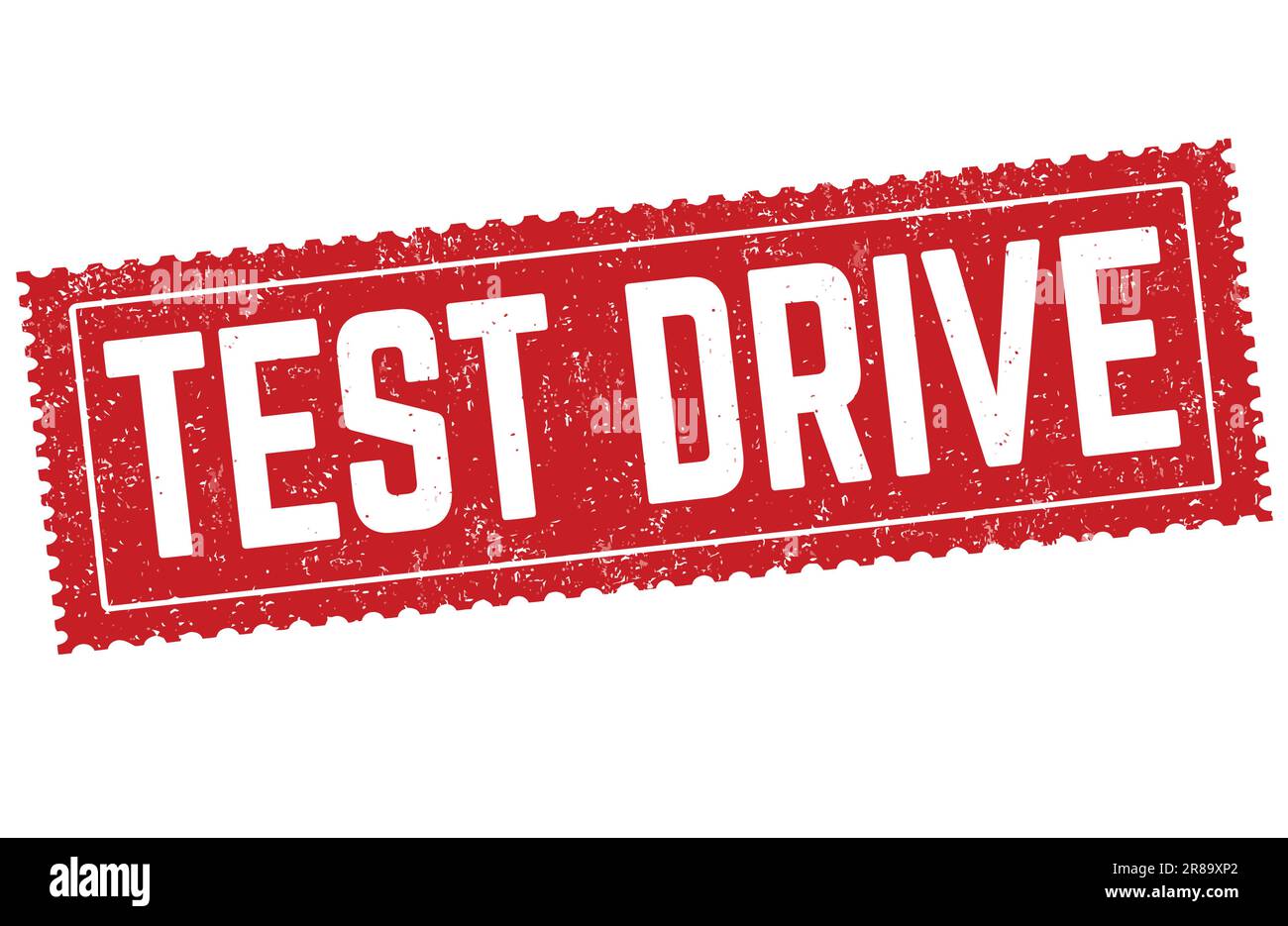 Driving trial Stock Vector Images - Alamy