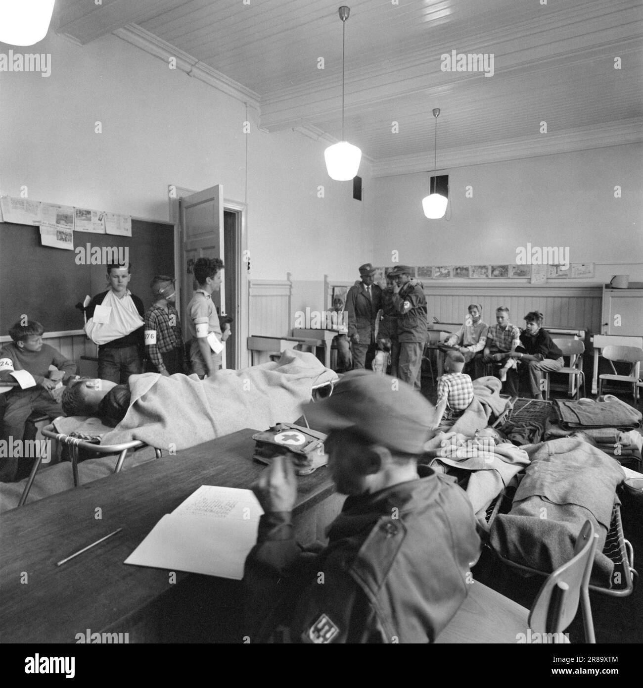 Actual 28-5-1960 : If that were to happen. The Norwegian Civil Defense ...