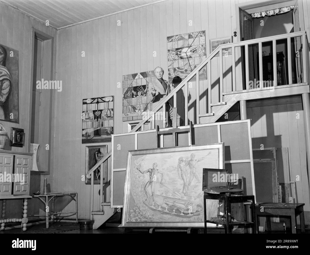 Current 25/26- 1950: Honorable missions from the UN.Architect Arnstein ...