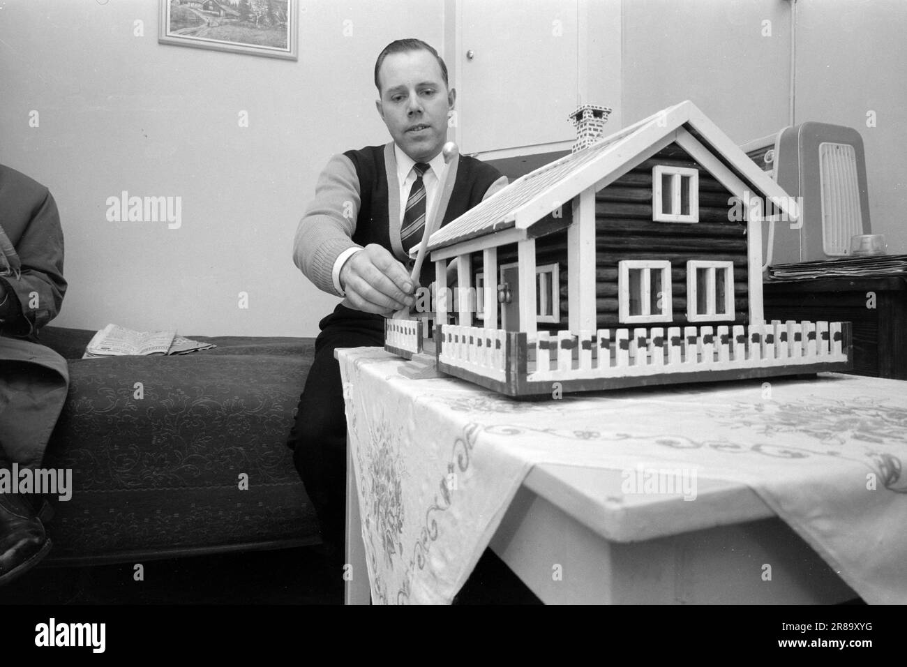 Actual 55-1-1960: Never like the others The village branded Johan ...