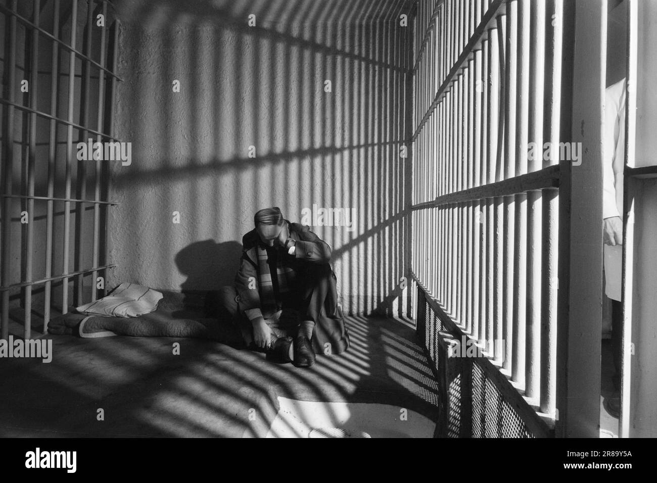 Basement prison cells basement hi-res stock photography and images - Alamy