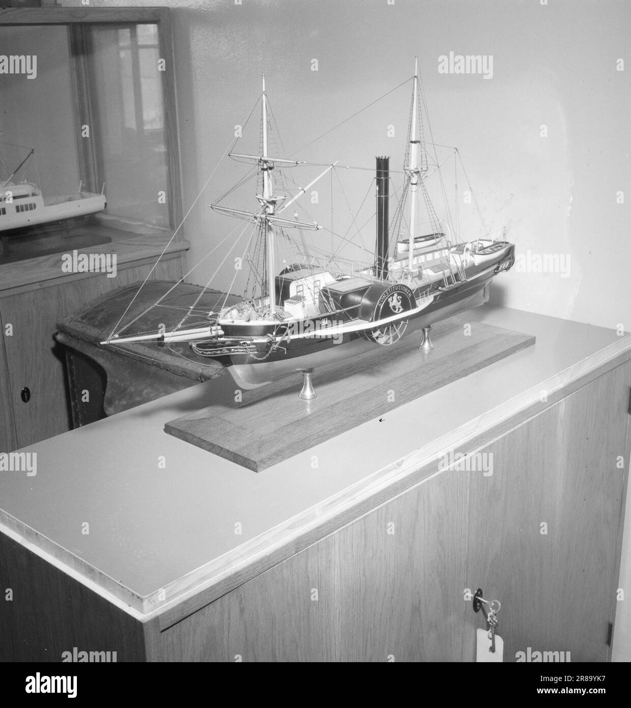 First steamship hi-res stock photography and images - Alamy